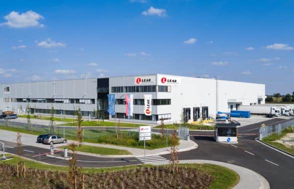 Hala LEAR - CT Park Voderady | Silektro Energy