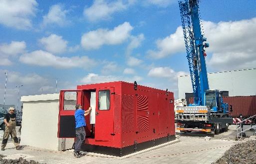 Hala LEAR - CT Park Voderady | Silektro Energy