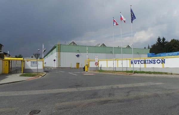 Výrobní linka HUTCHINSON – Silektro Energy